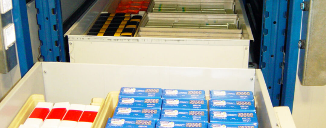 Magazzini automatici per Farmacie Comunali SPA - Trento - Automha