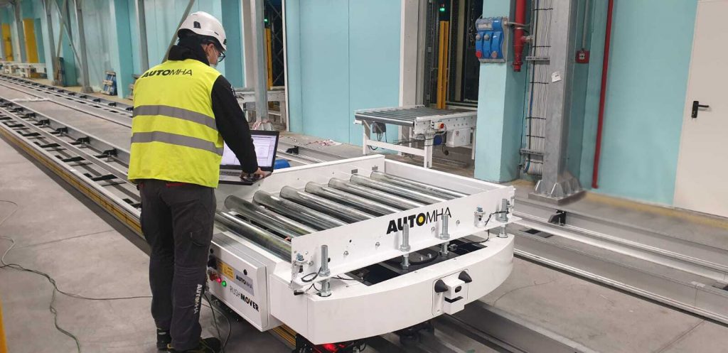 Magazzini automatici Automha - Expertise