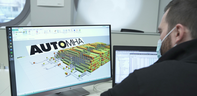 Magazzini automatici Automha - Expertise