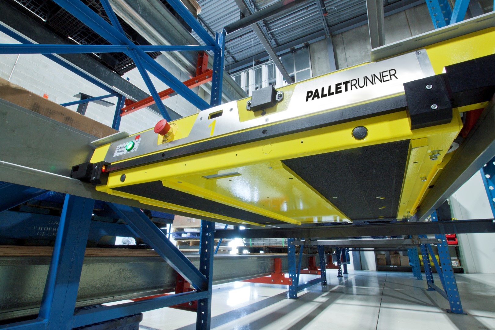 Pallet Runner - Automha