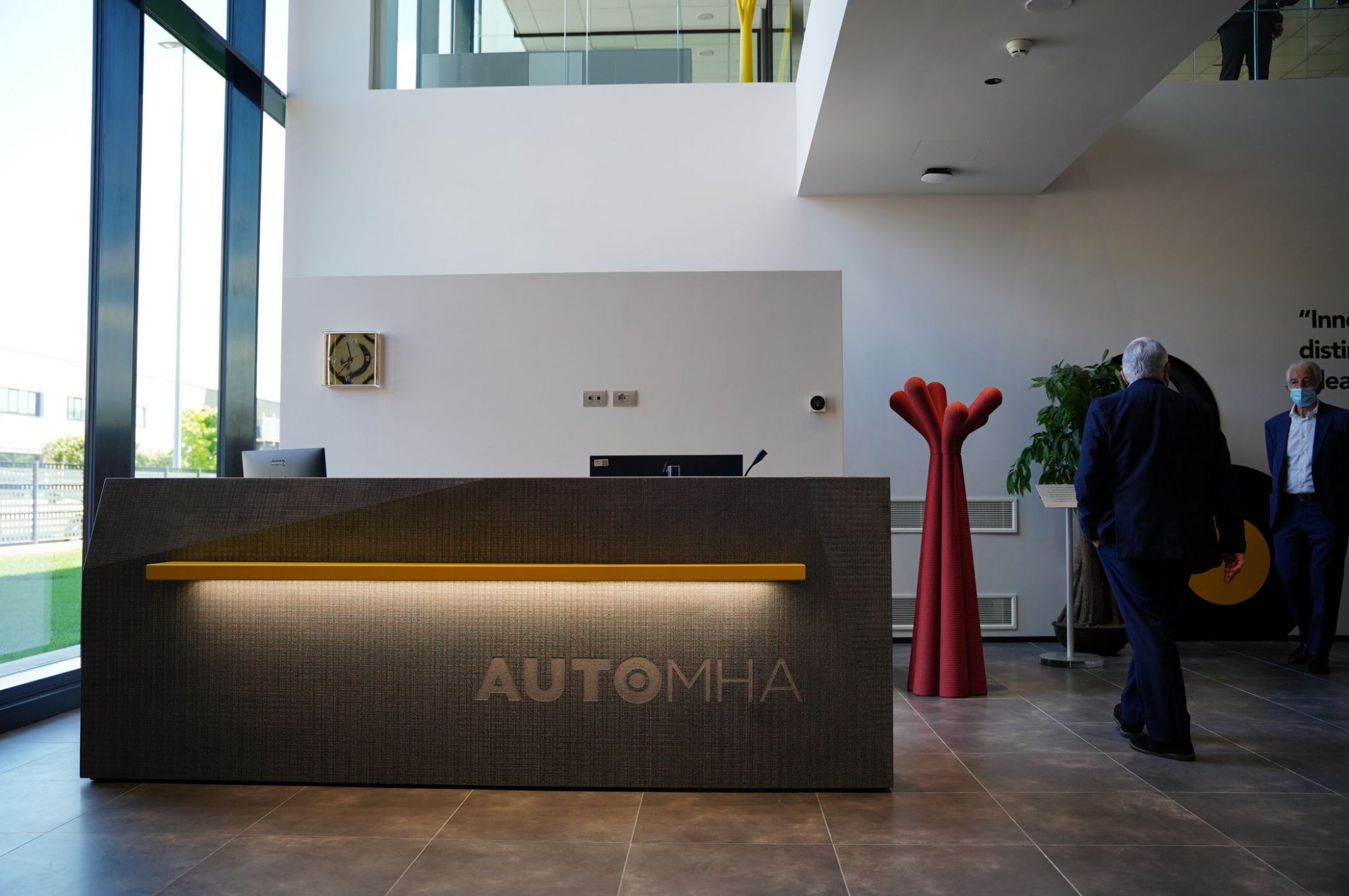 Welcome tomorrow - Automha inaugurated its new headquarters - Automha