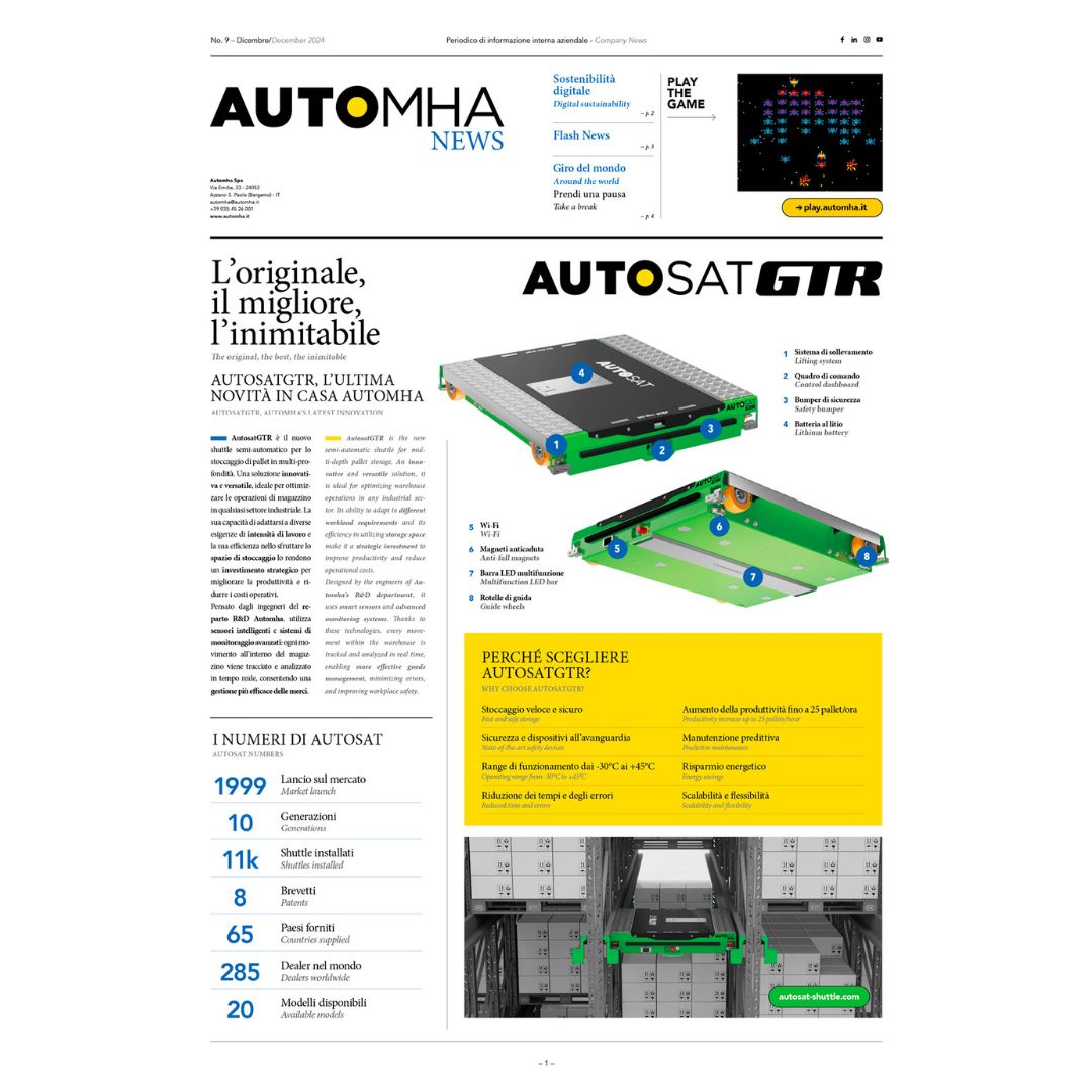 Automha News Dicembre 2024 - Automha